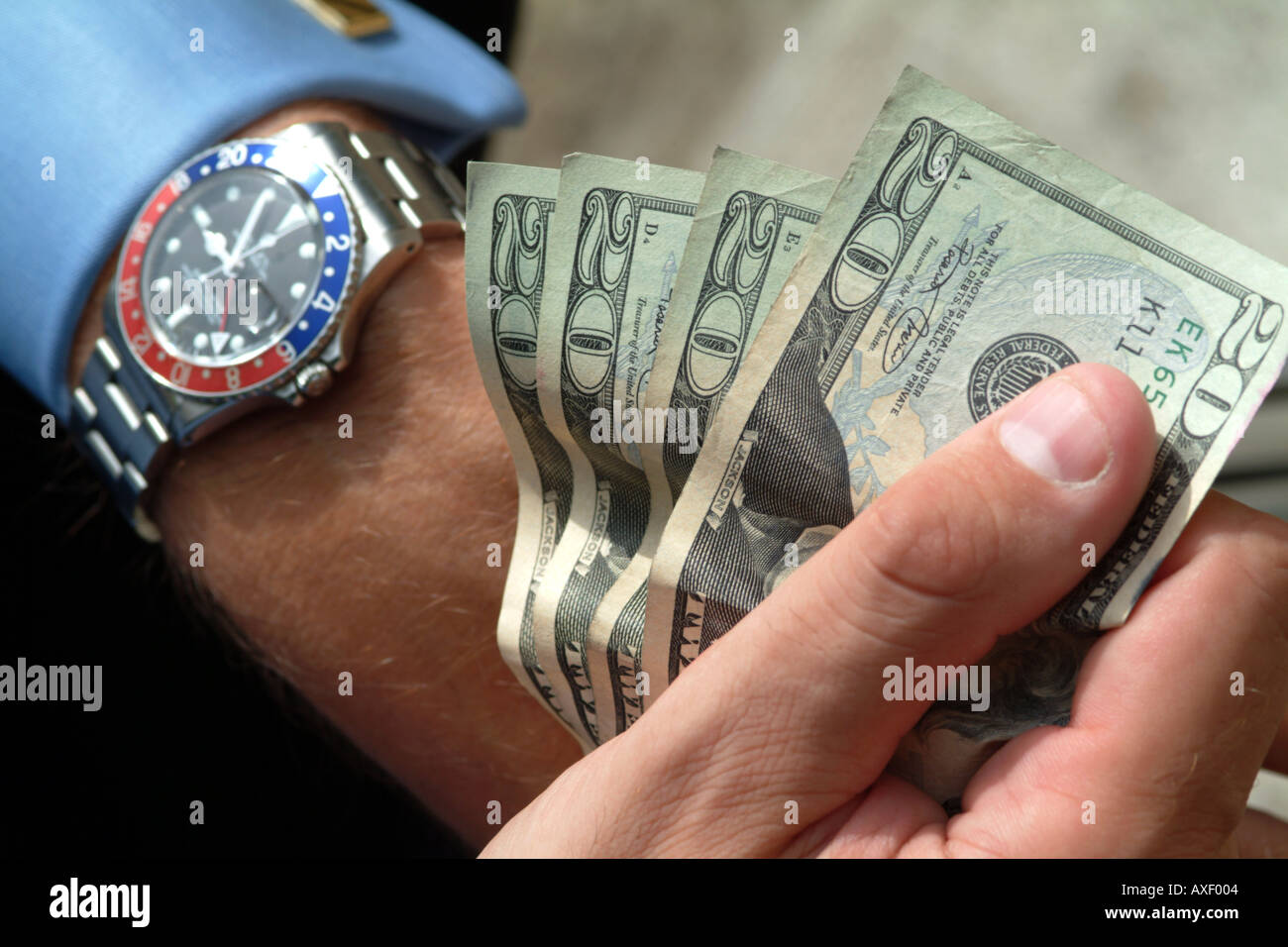 Rolex And Money