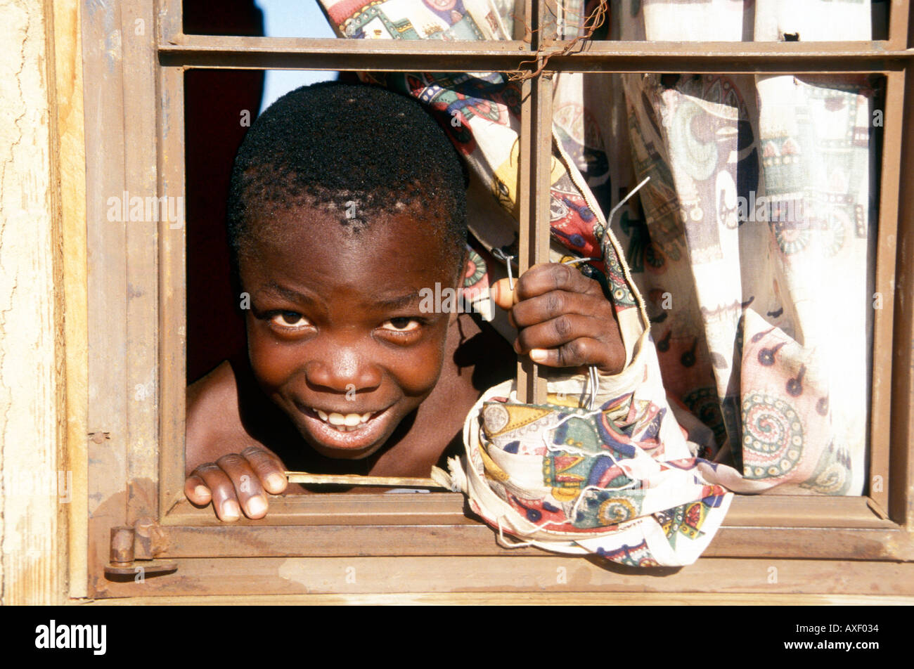 Himba village of Purros in Namibia Africa Stock Photo - Alamy