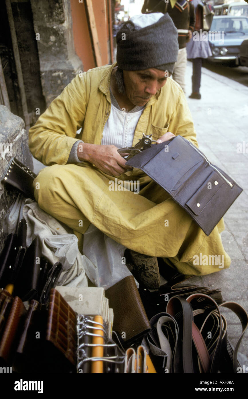 Africa egypt cairo leather hi-res stock photography and images - Alamy