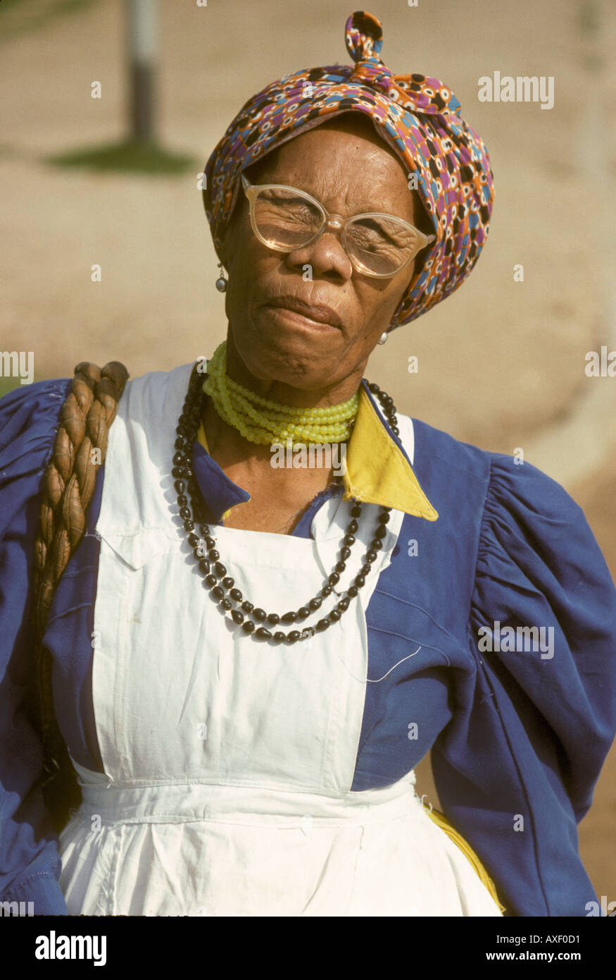 Africa Namibia Herero woman in traditional dress Stock Photo - Alamy