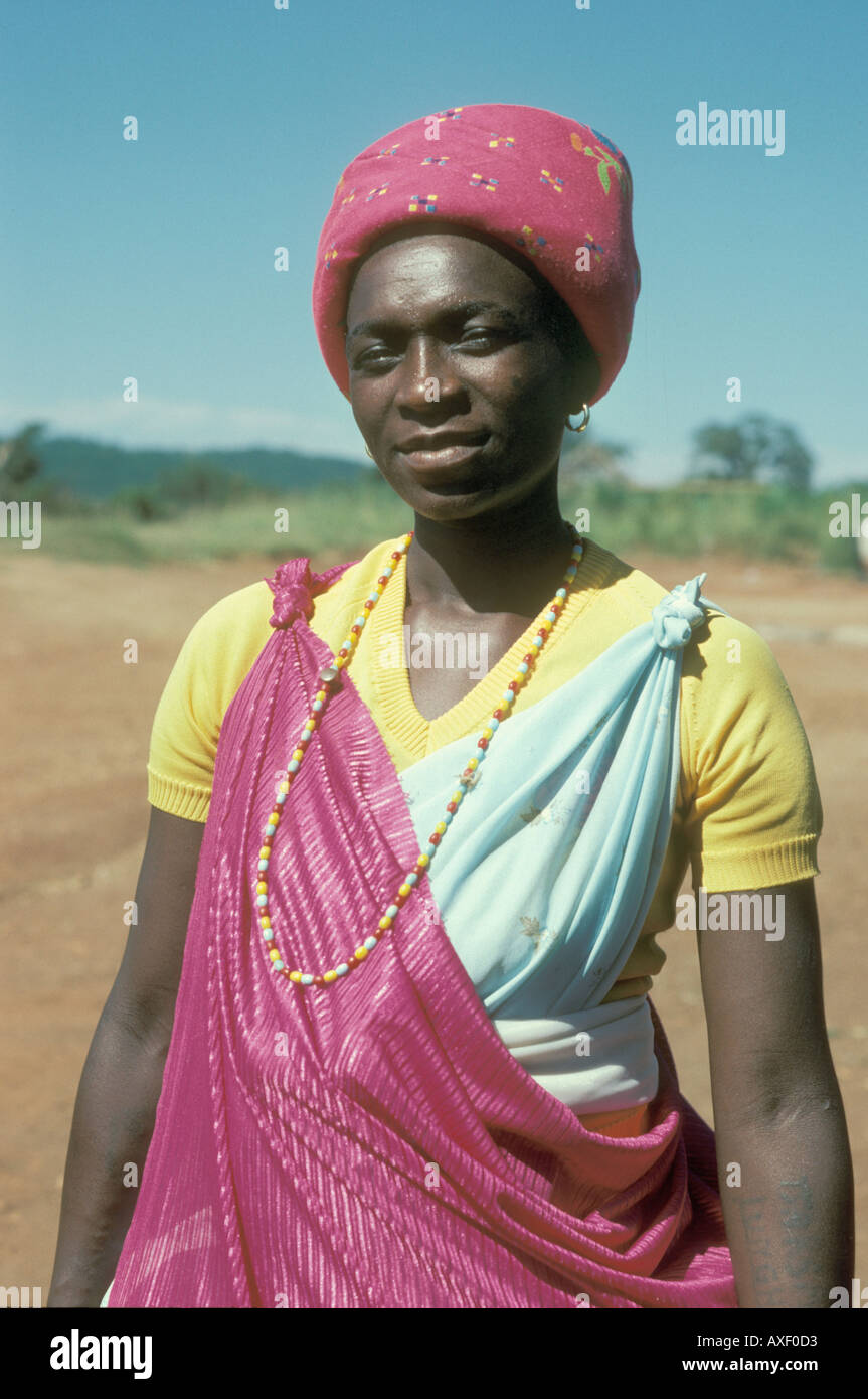 Africa Namibia Ovamboland Stock Photo - Alamy