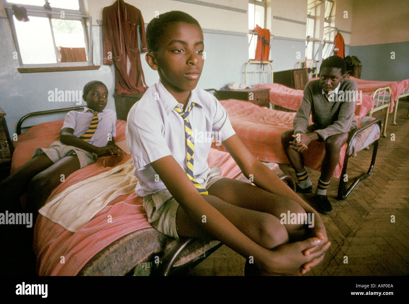 Nairobi school classroom hi-res stock photography and images - Alamy