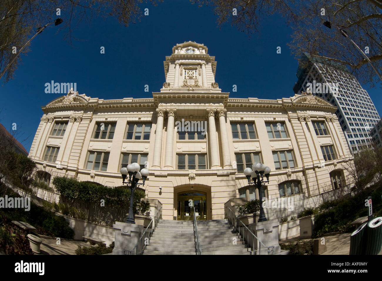 Sacramento City Hall Stock Photo - Alamy
