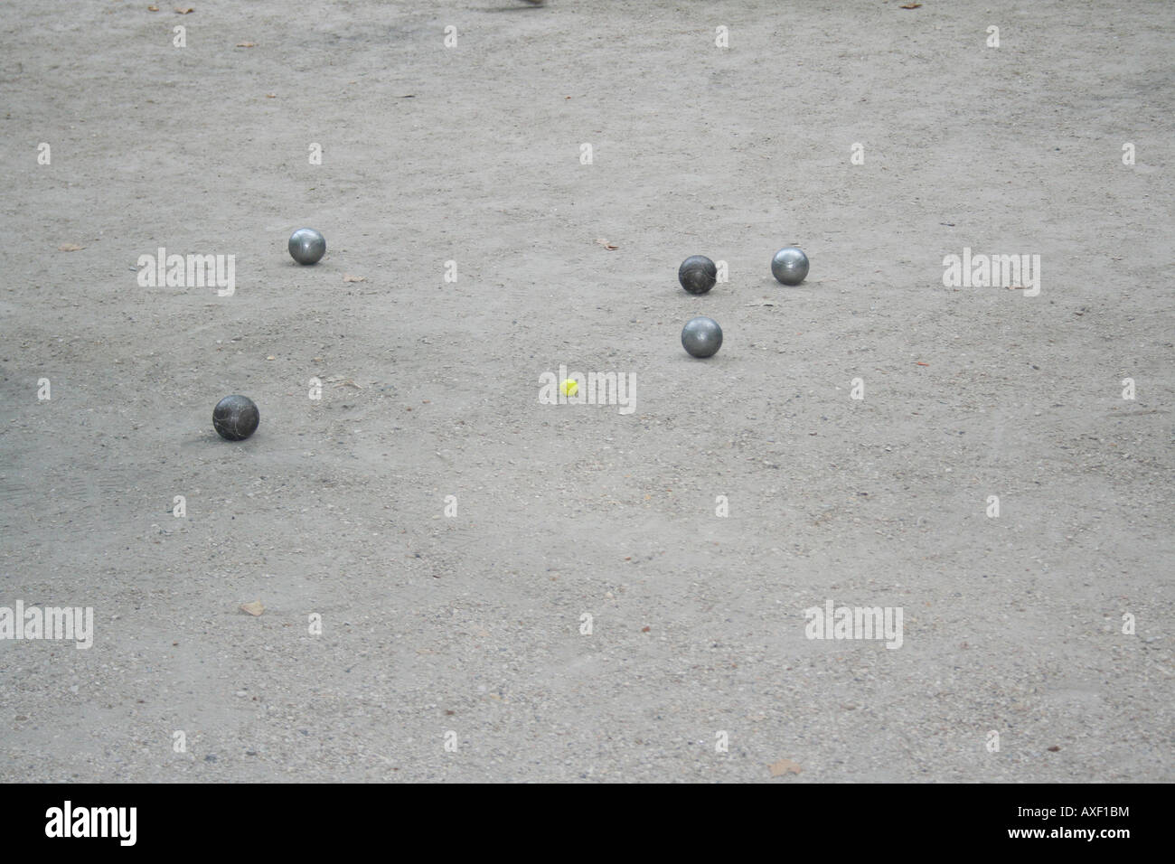 Jeu Provensal L Boule Obut Boule Unic Boule Integrale Boule Bleue Boule ...