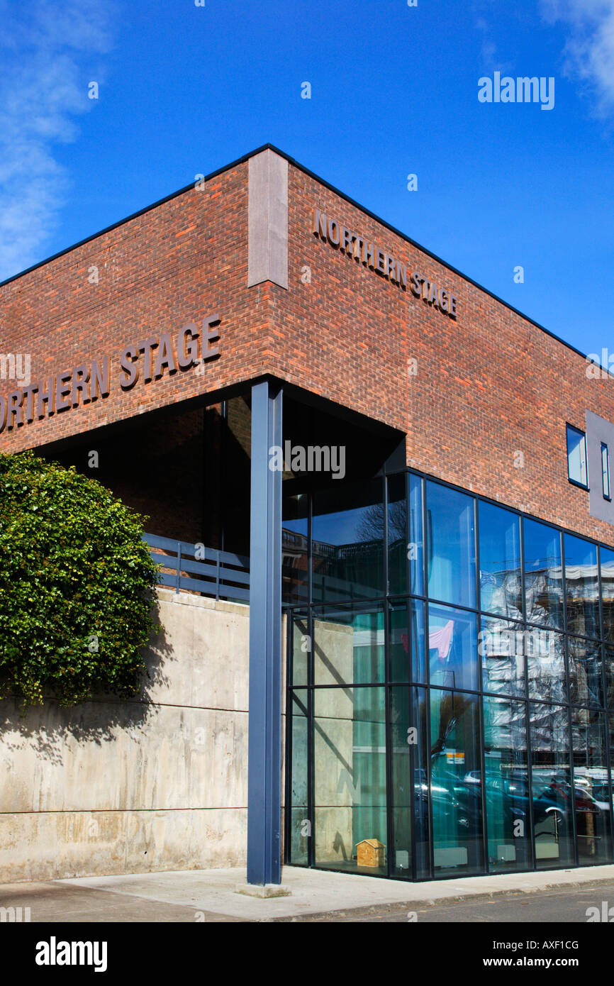 Northern Stage Studio Theatre Newcastle Upon Tyne England Stock Photo ...