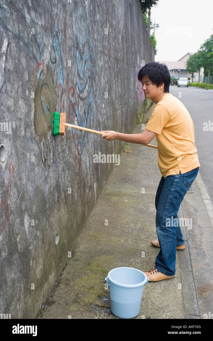 Graffiti on wall hi-res stock photography and images - Alamy