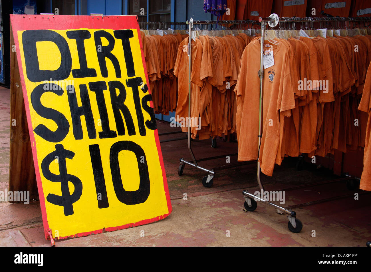 UNIQUE "DIRT SHIRTS" DIED WITH THE LOCAL RED SOIL ARE SOLD ON THE ...