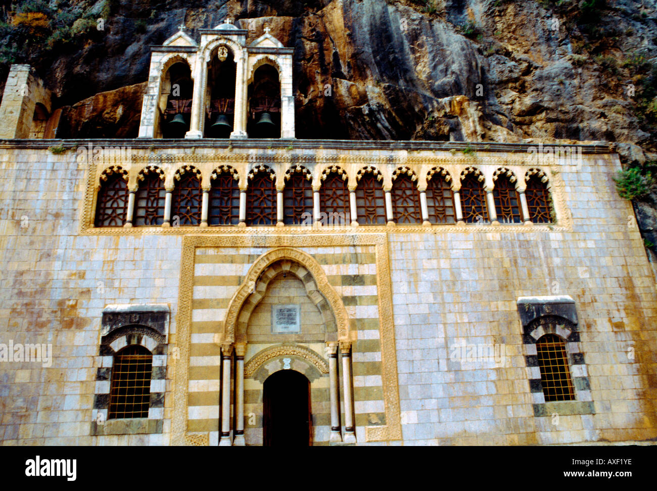 Monastery of saint anthony lebanon hi-res stock photography and images ...