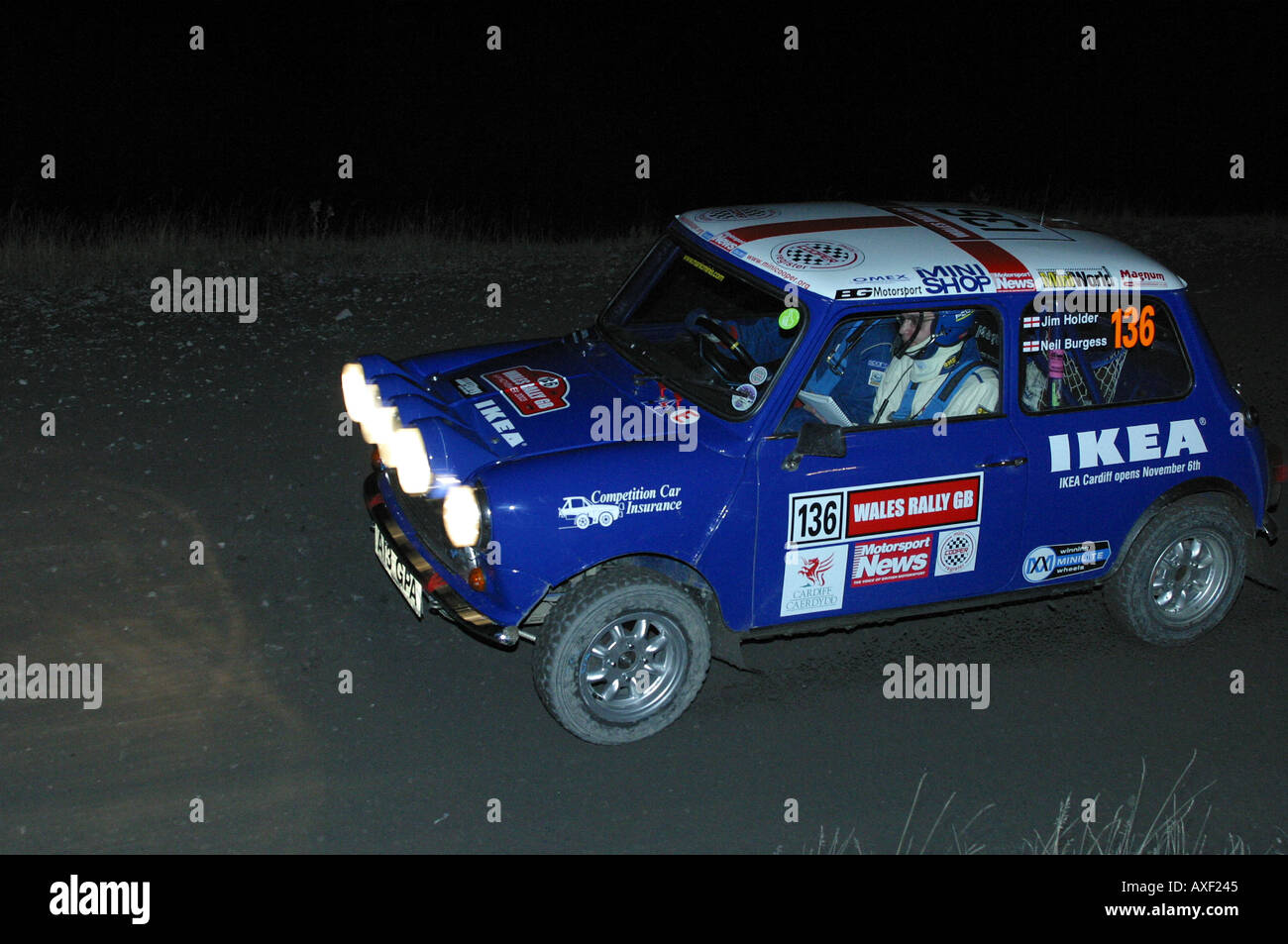 The italian job rally hi-res stock photography and images - Alamy