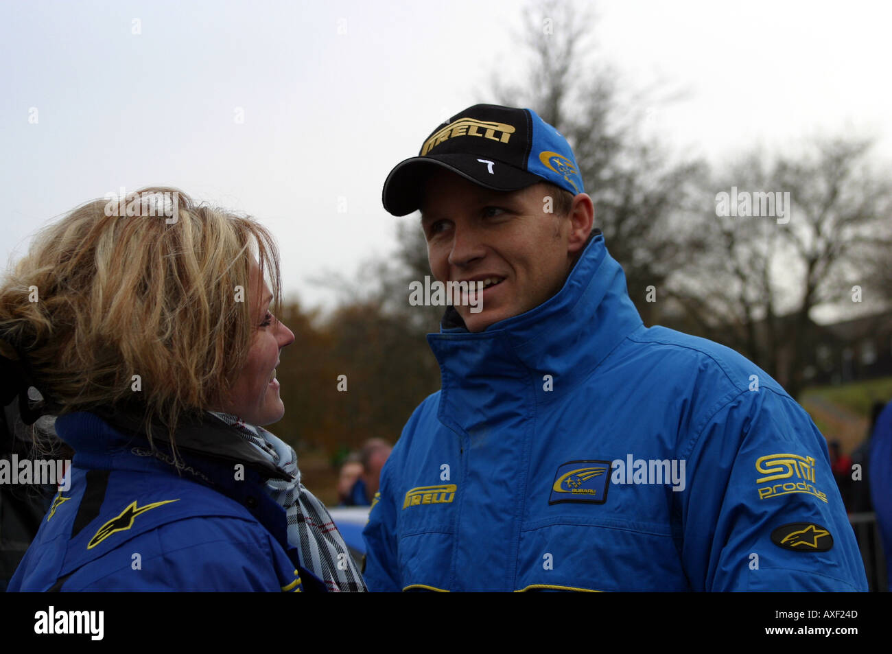 Welsh rally gb hi-res stock photography and images - Alamy