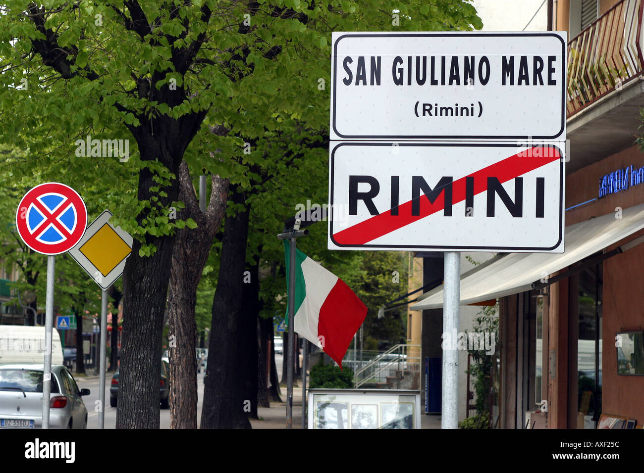 Rimini mare hi-res stock photography and images - Alamy