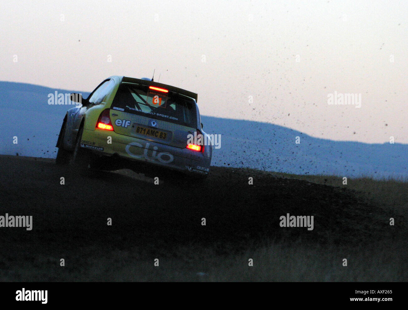 Renault clio rally car hi-res stock photography and images - Alamy