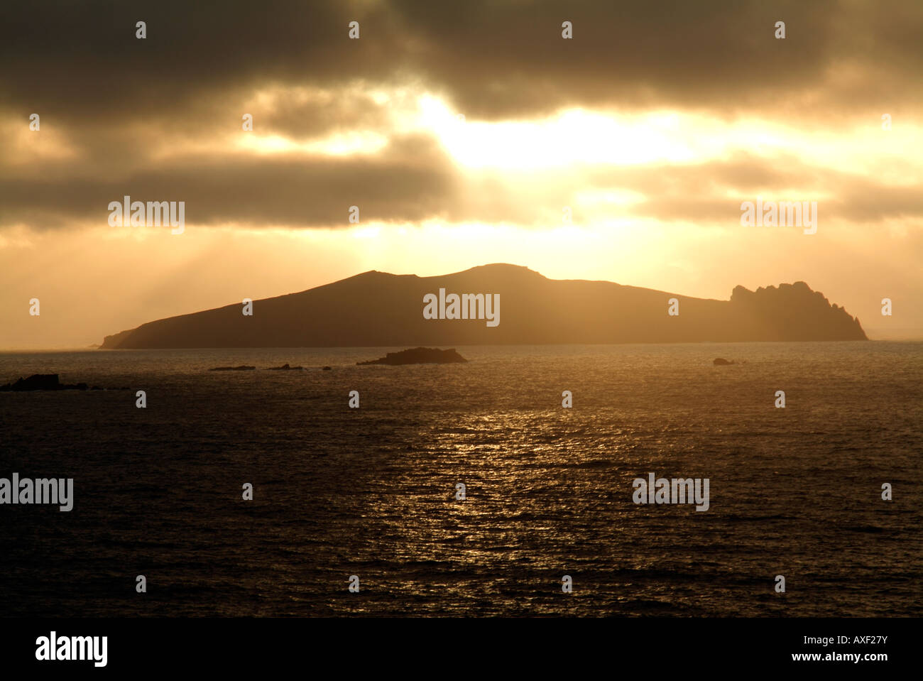 Inishtooskert island hi-res stock photography and images - Alamy