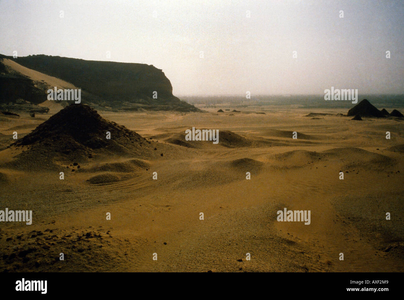 Sudan Pyramids At Jebel Barkal Stock Photo - Alamy