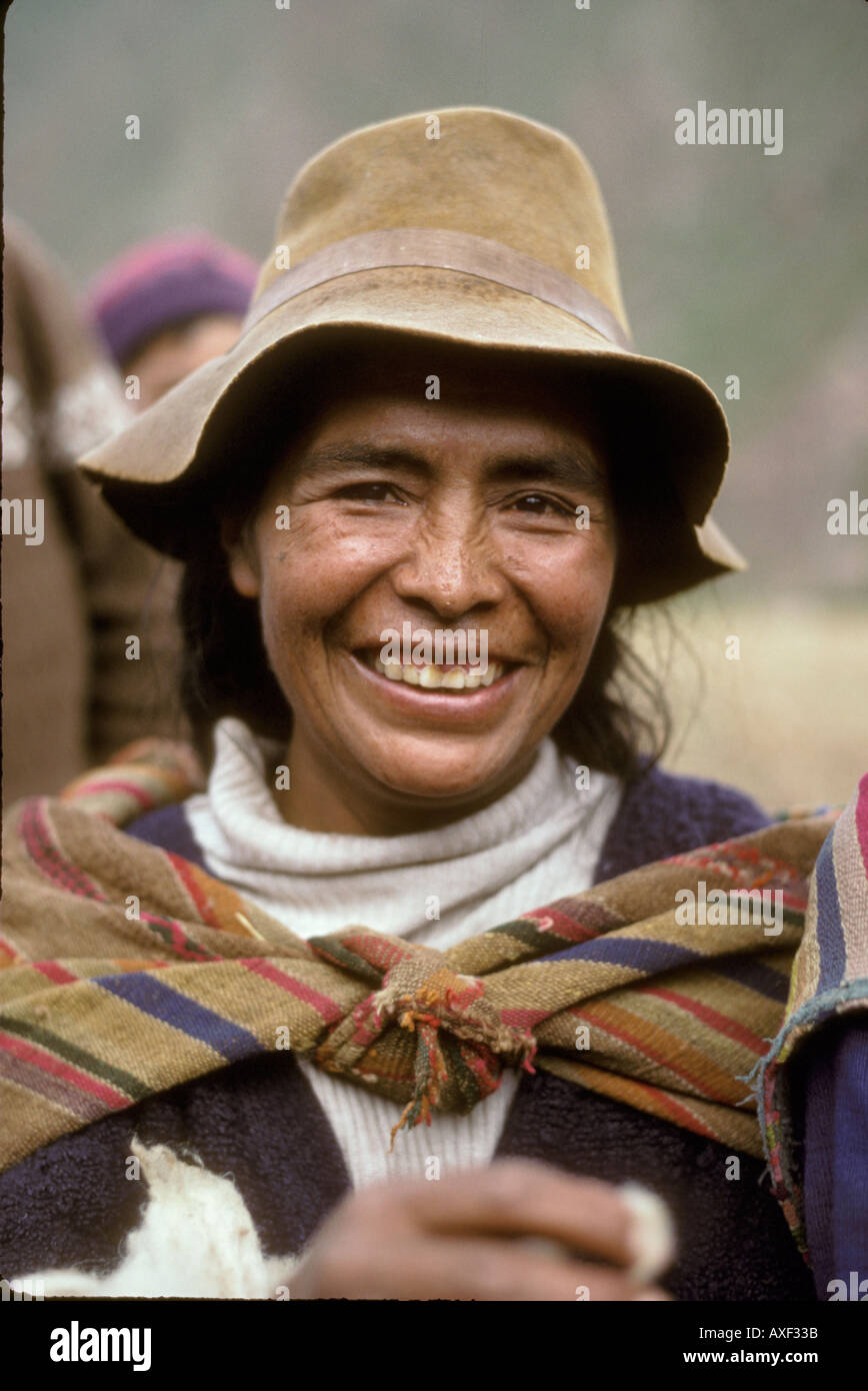 Americas Peru Urumbamba Valley Urumbamba Vally Women farmers Stock ...