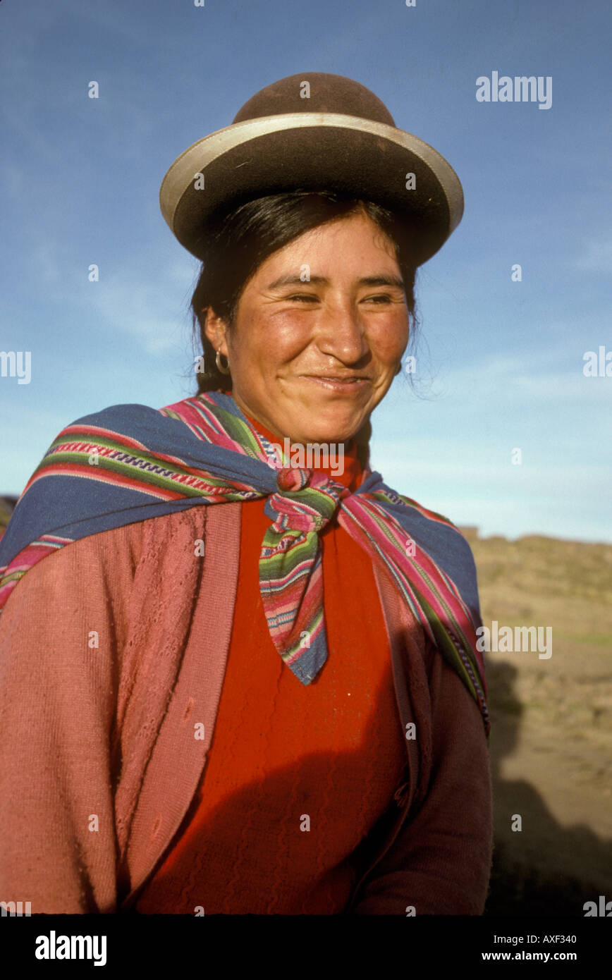 Americas Peru Urumbamba Valley Urumbamba Vally Women farmers Stock ...