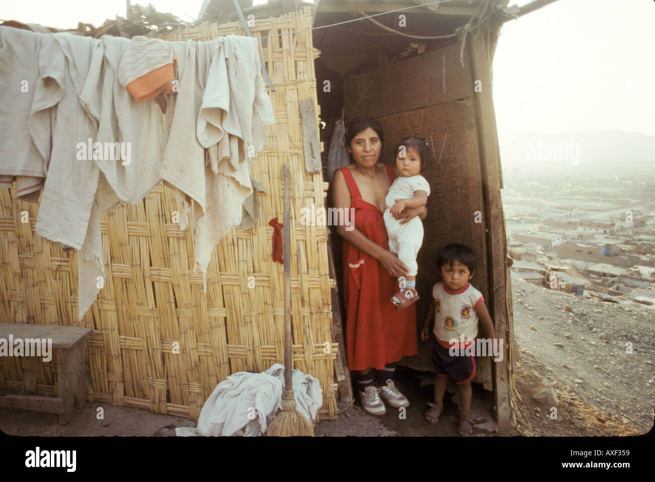 Lima Slum High Resolution Stock Photography and Images - Alamy