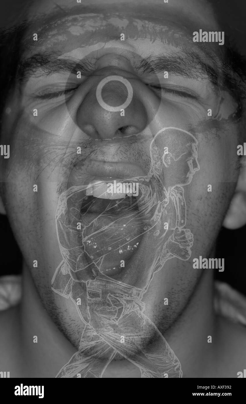 Hypnosis eyes Black and White Stock Photos & Images - Alamy