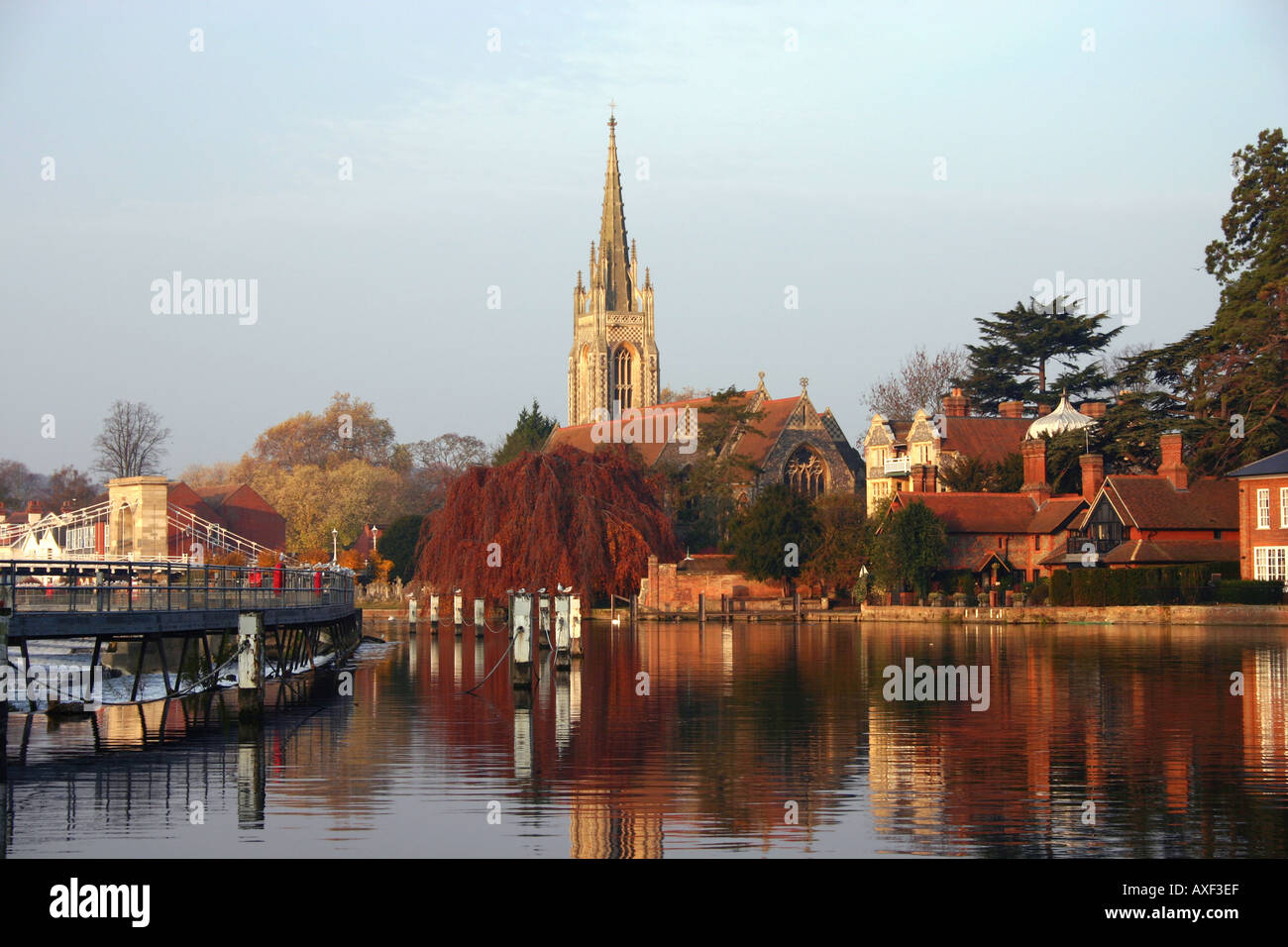 All Saints Church Marlow Stock Photo - Alamy