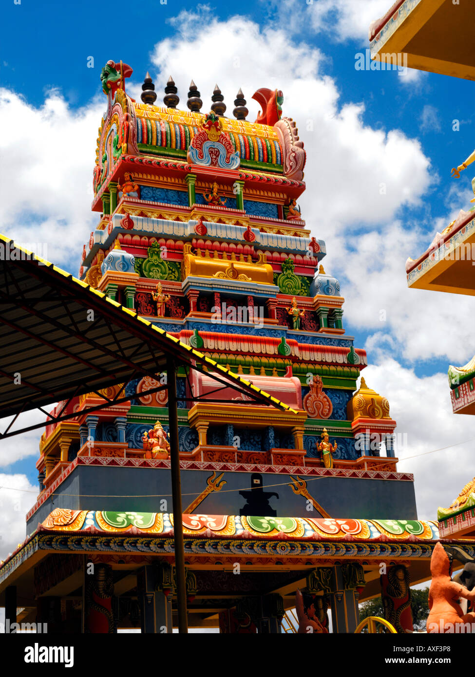 Medine Mauritius Tamil Hindu Temple for Sugar Workers Tantric de Maha ...