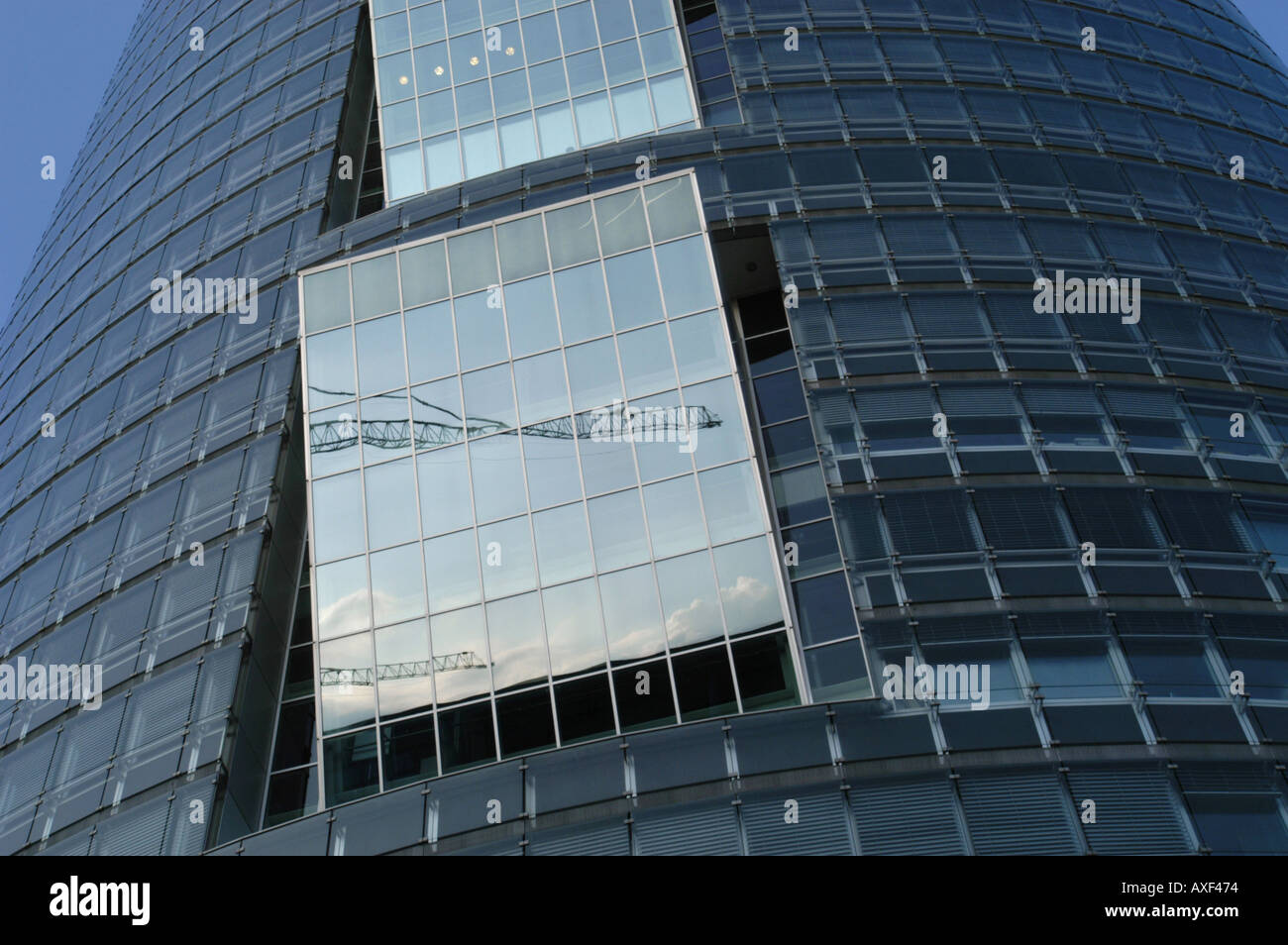 Andromeda tower, bank Stock Photo - Alamy