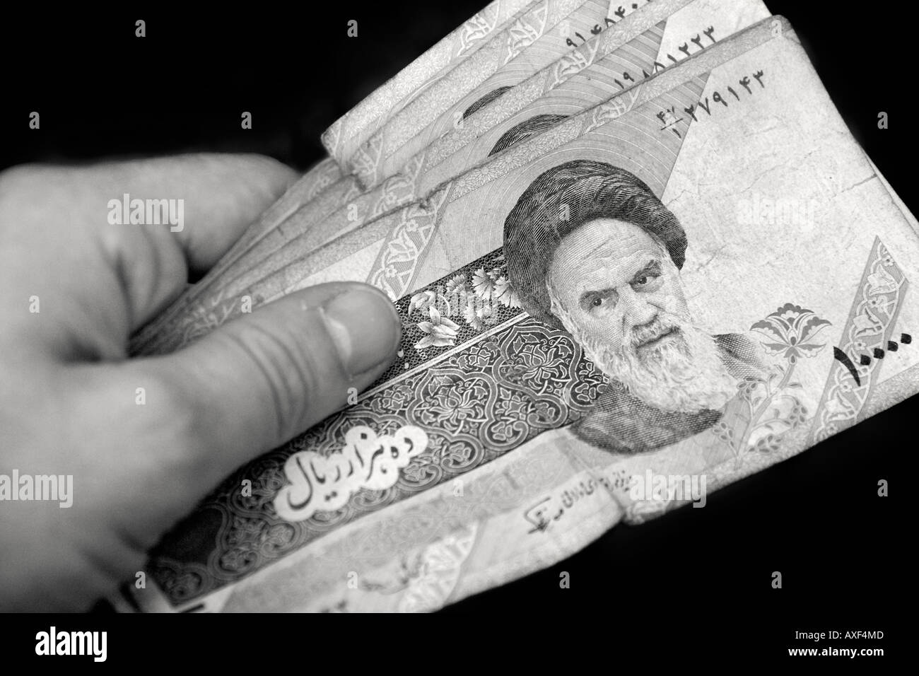 Iran money hi-res stock photography and images - Alamy