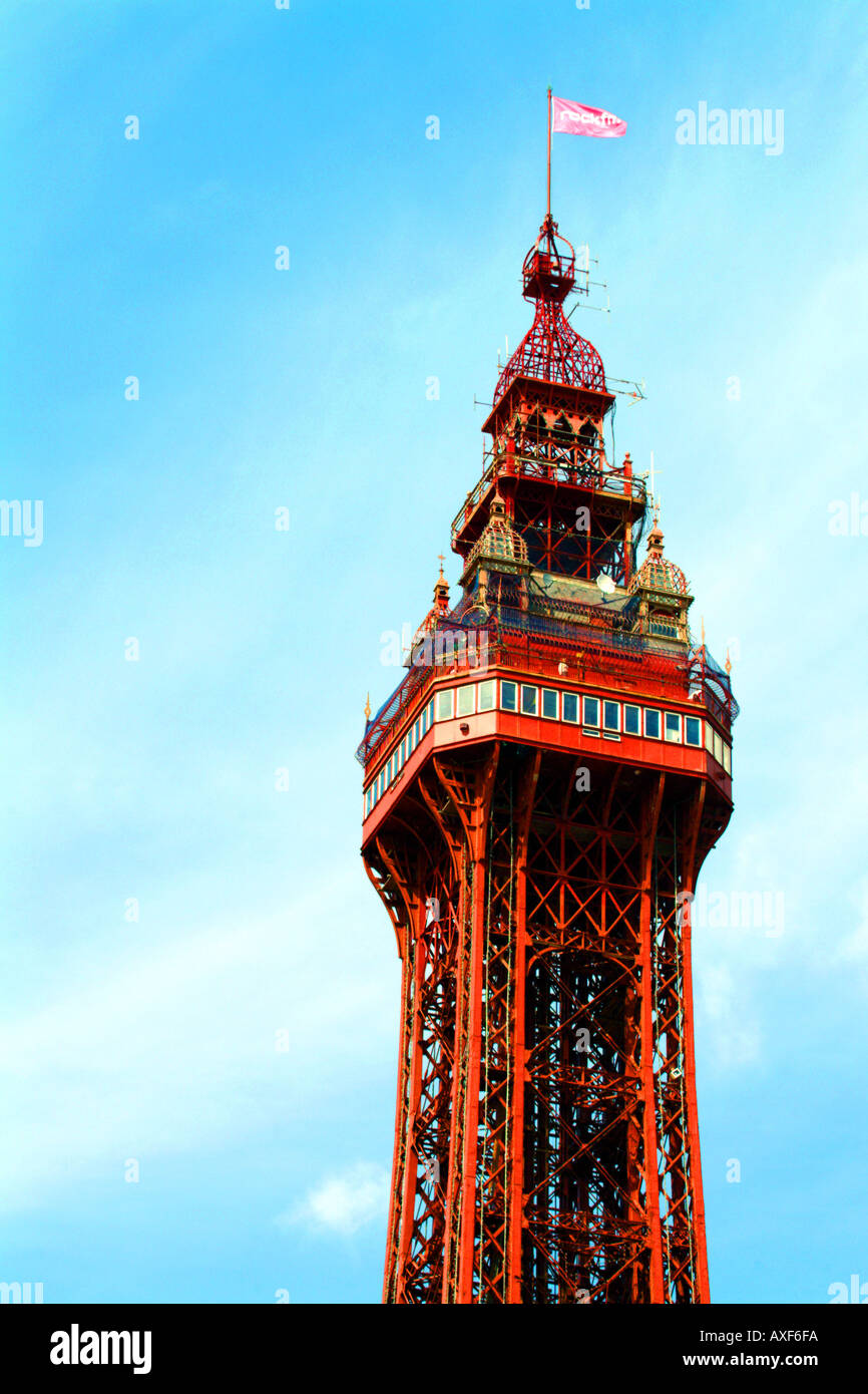 Blackpool tower 1894 hi-res stock photography and images - Alamy