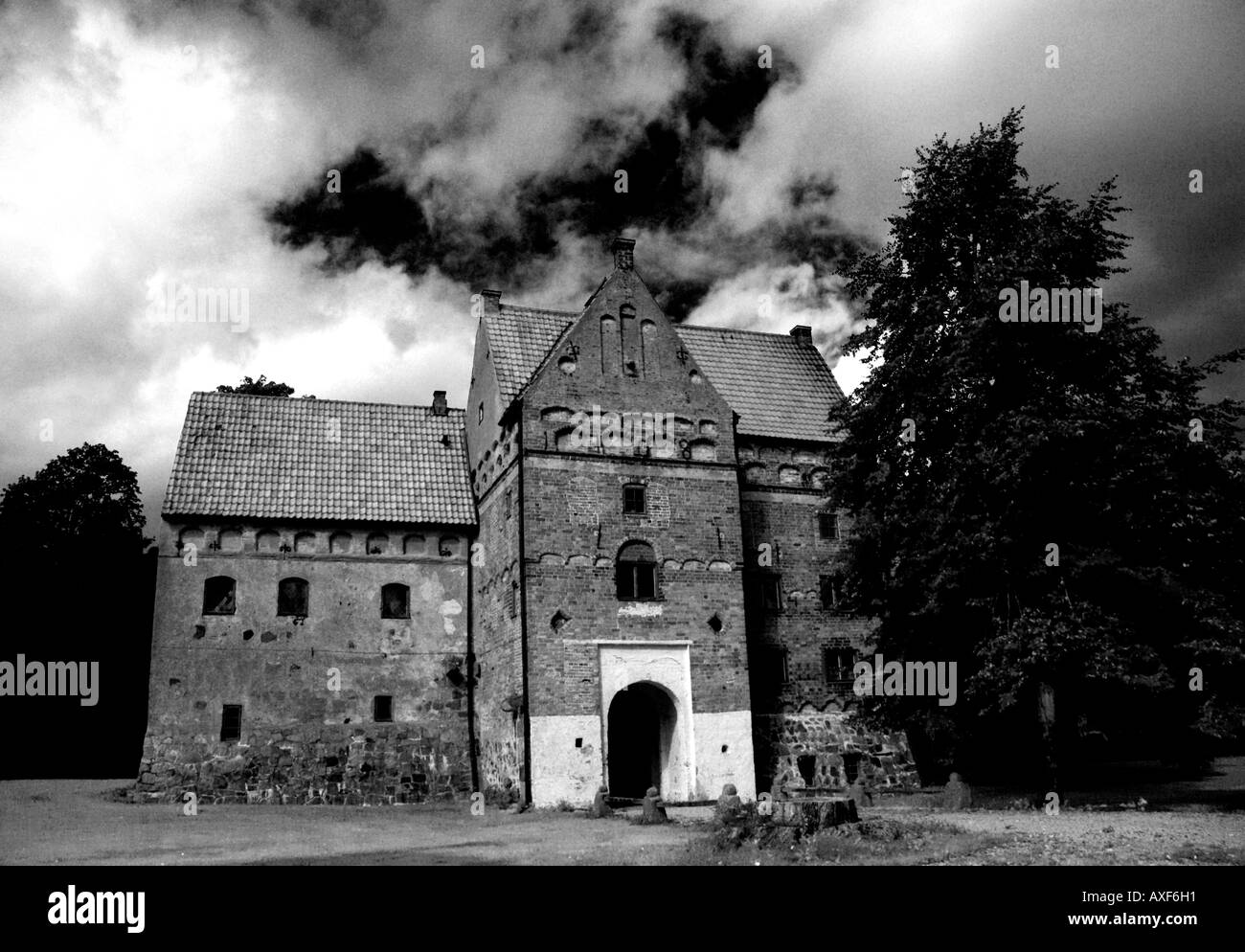 Borgeby castle hi-res stock photography and images - Alamy