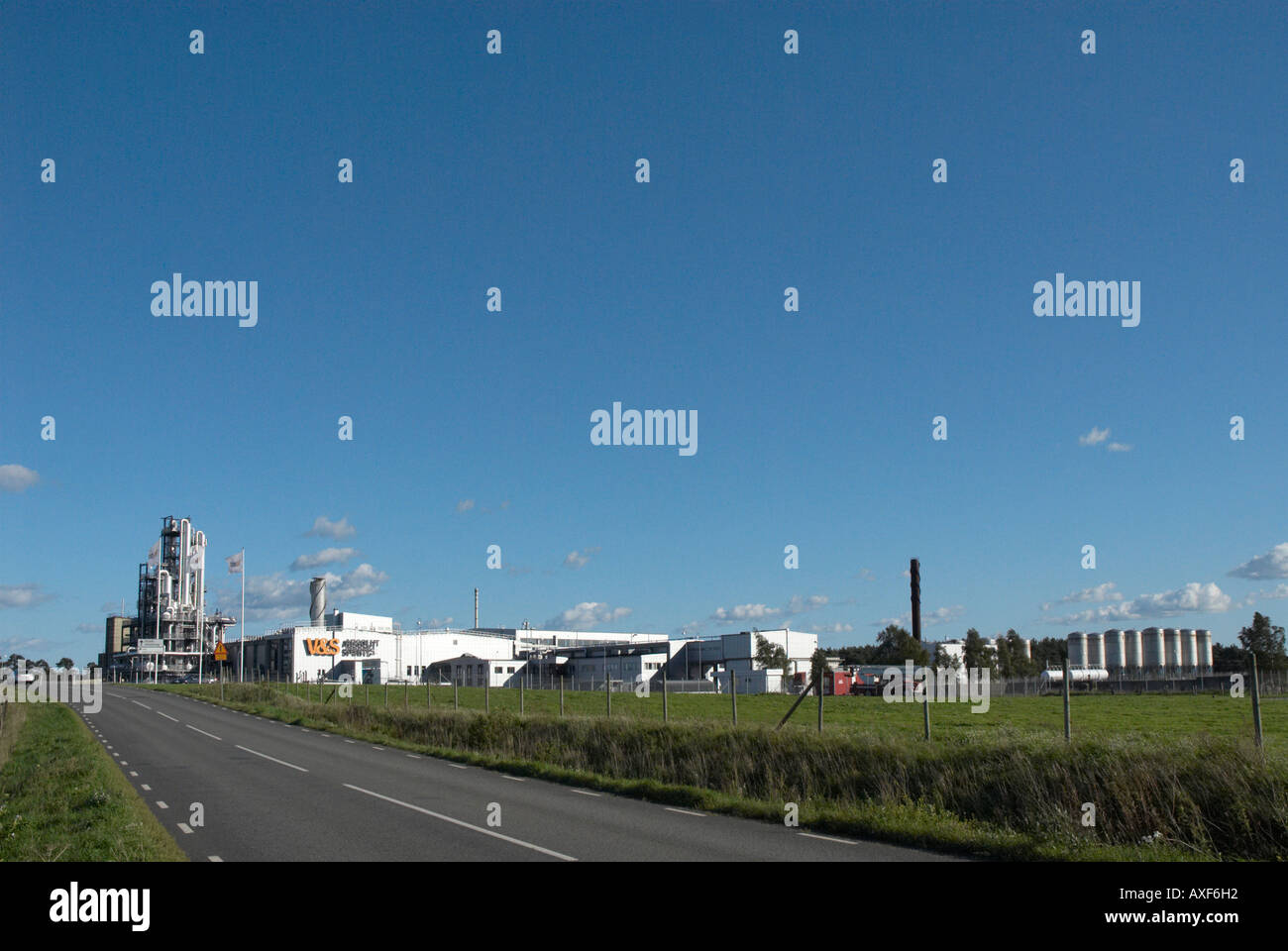 Absolut vodka factory in Nöbbelöv Sweden Stock Photo - Alamy