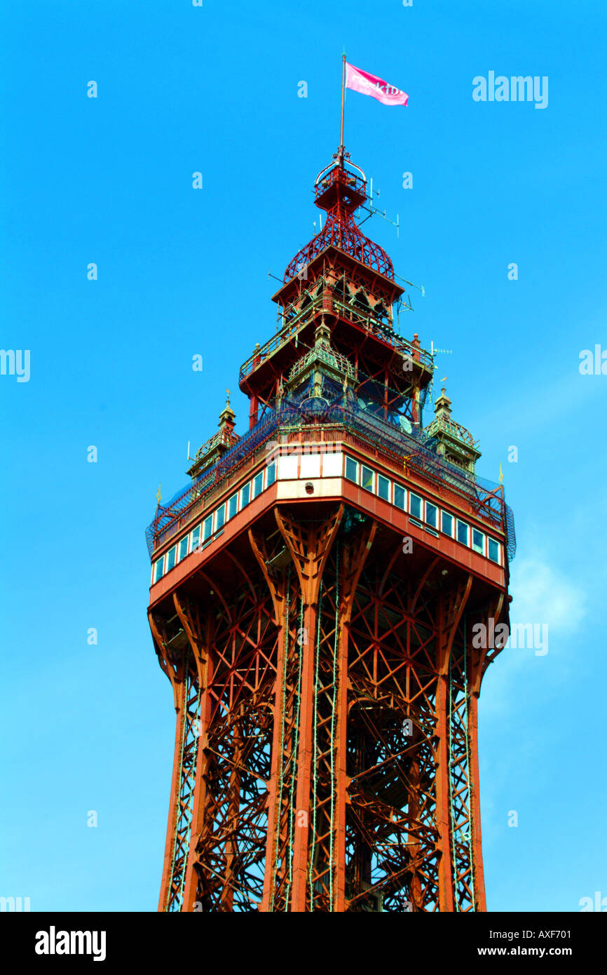 Blackpool tower 1894 hi-res stock photography and images - Alamy