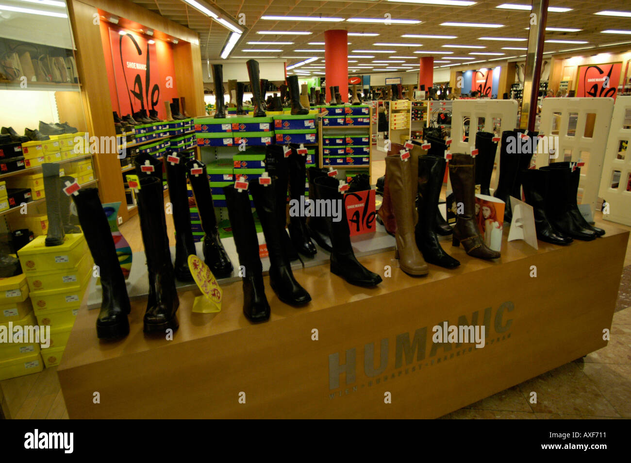 shopping center Lugner City Stock Photo - Alamy