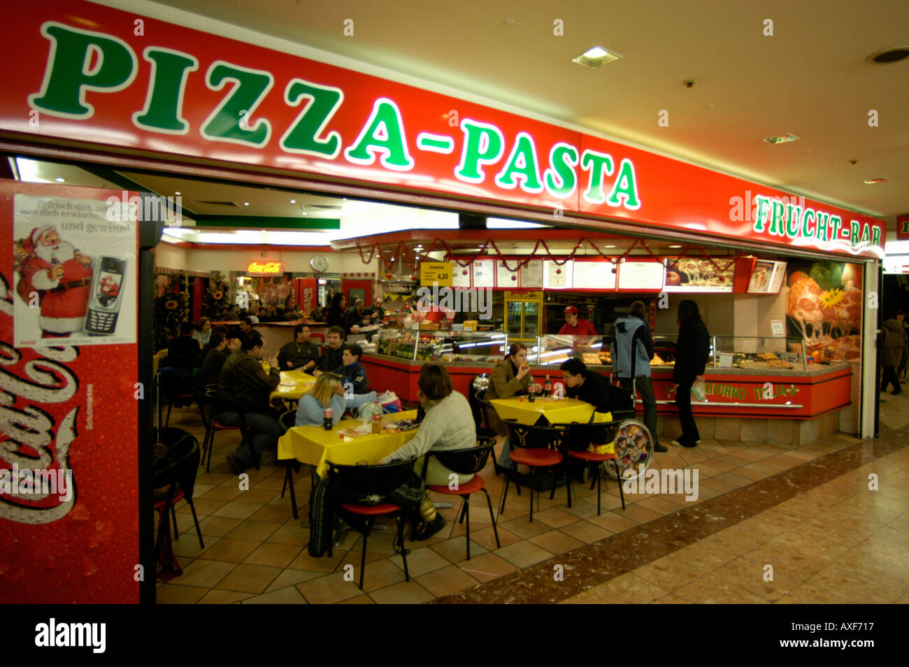 shopping center Lugner City Stock Photo - Alamy