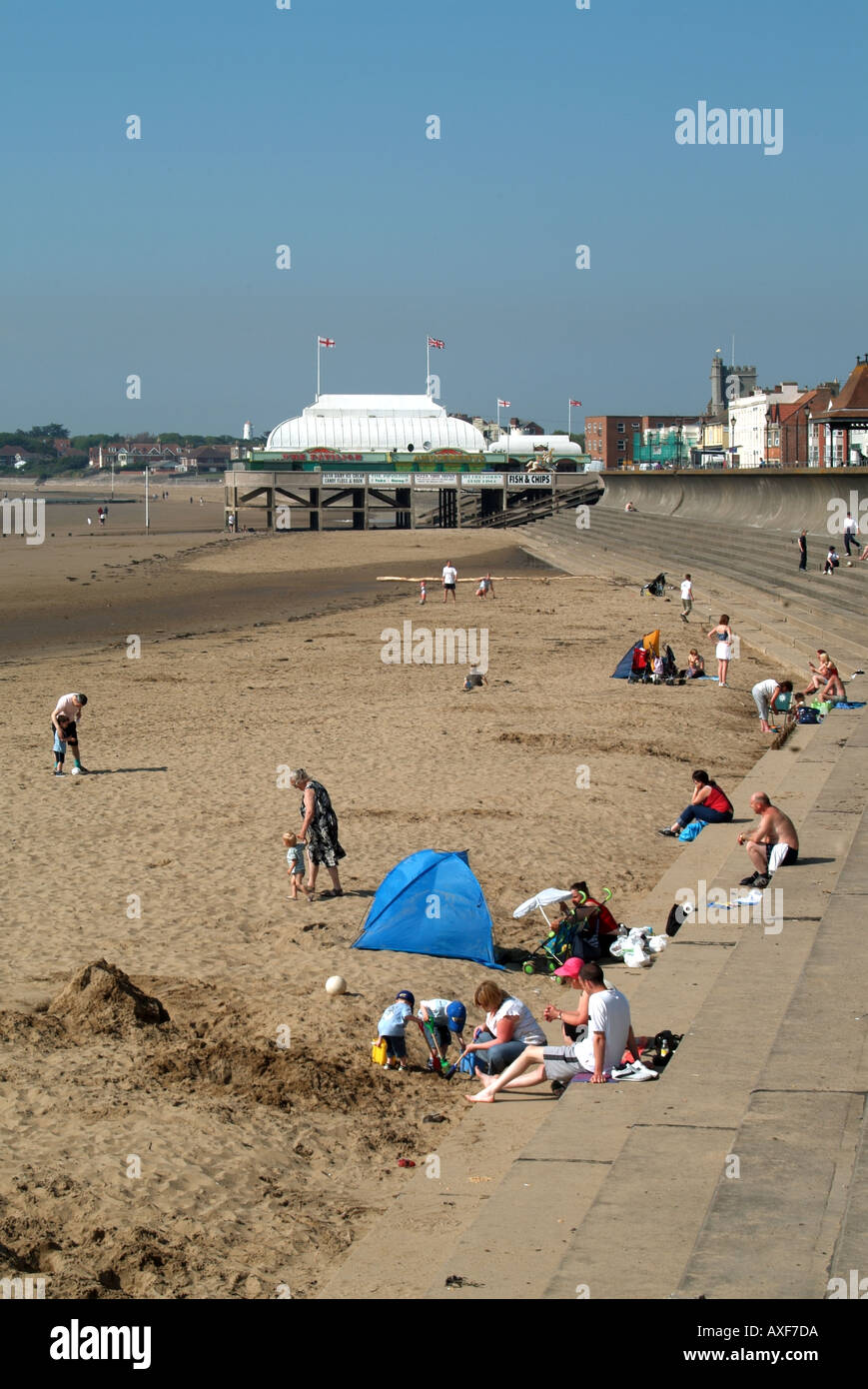 Burnham Pier High Resolution Stock Photography and Images - Alamy