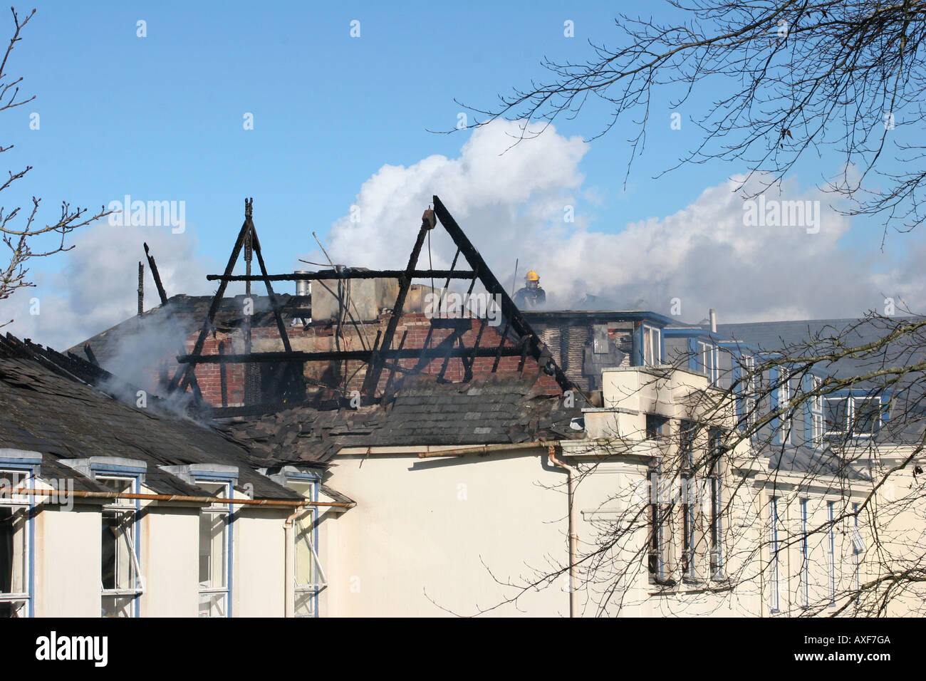 Fire attach hi-res stock photography and images - Alamy