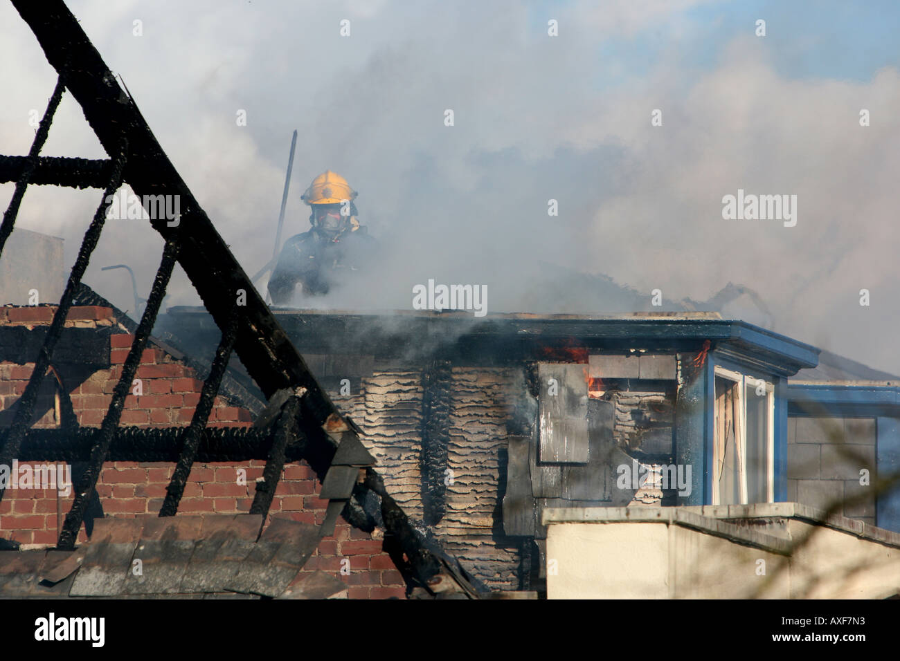 Fire attach hi-res stock photography and images - Alamy