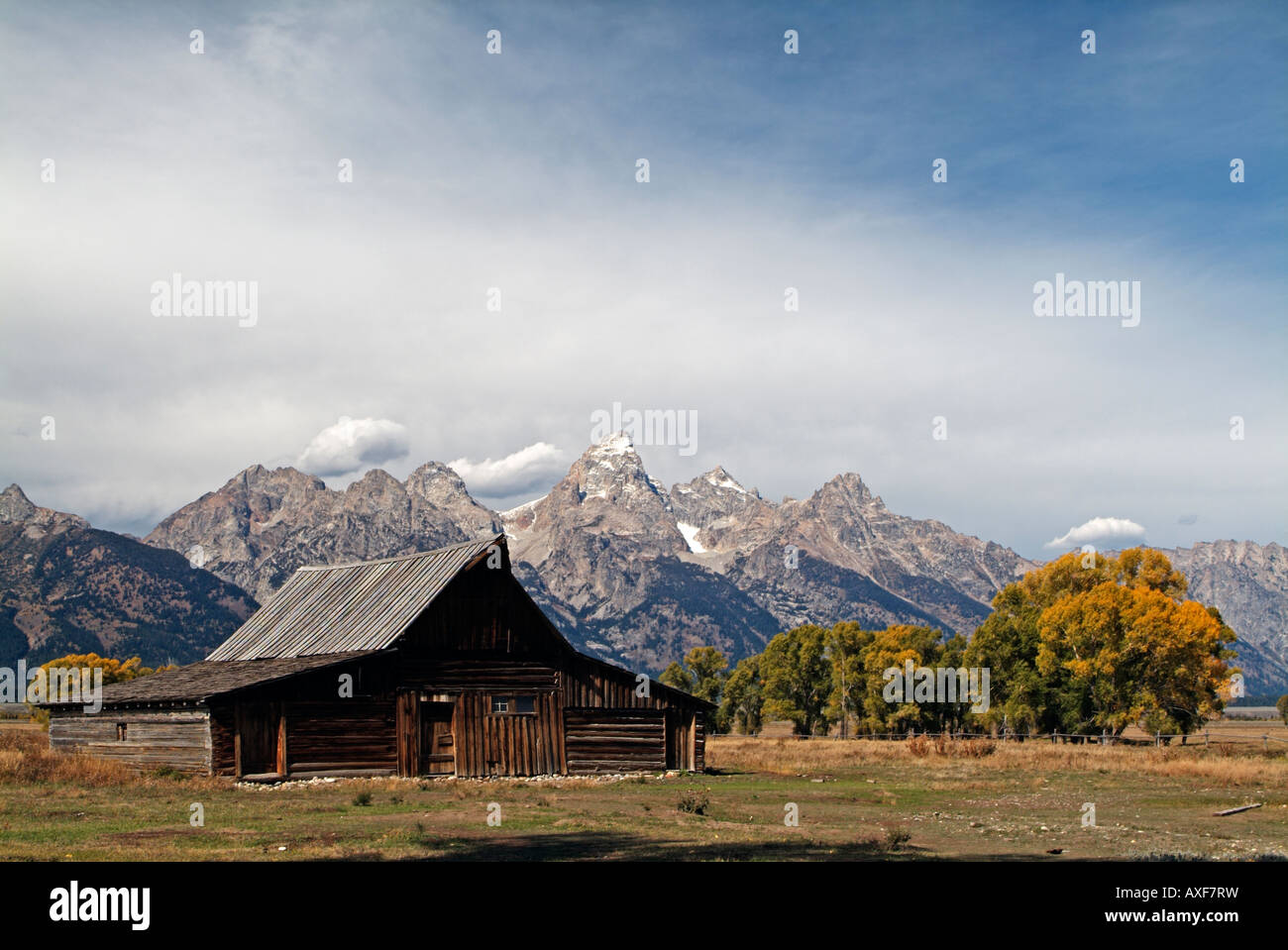 Antelope flats mormon barns hi-res stock photography and images - Alamy