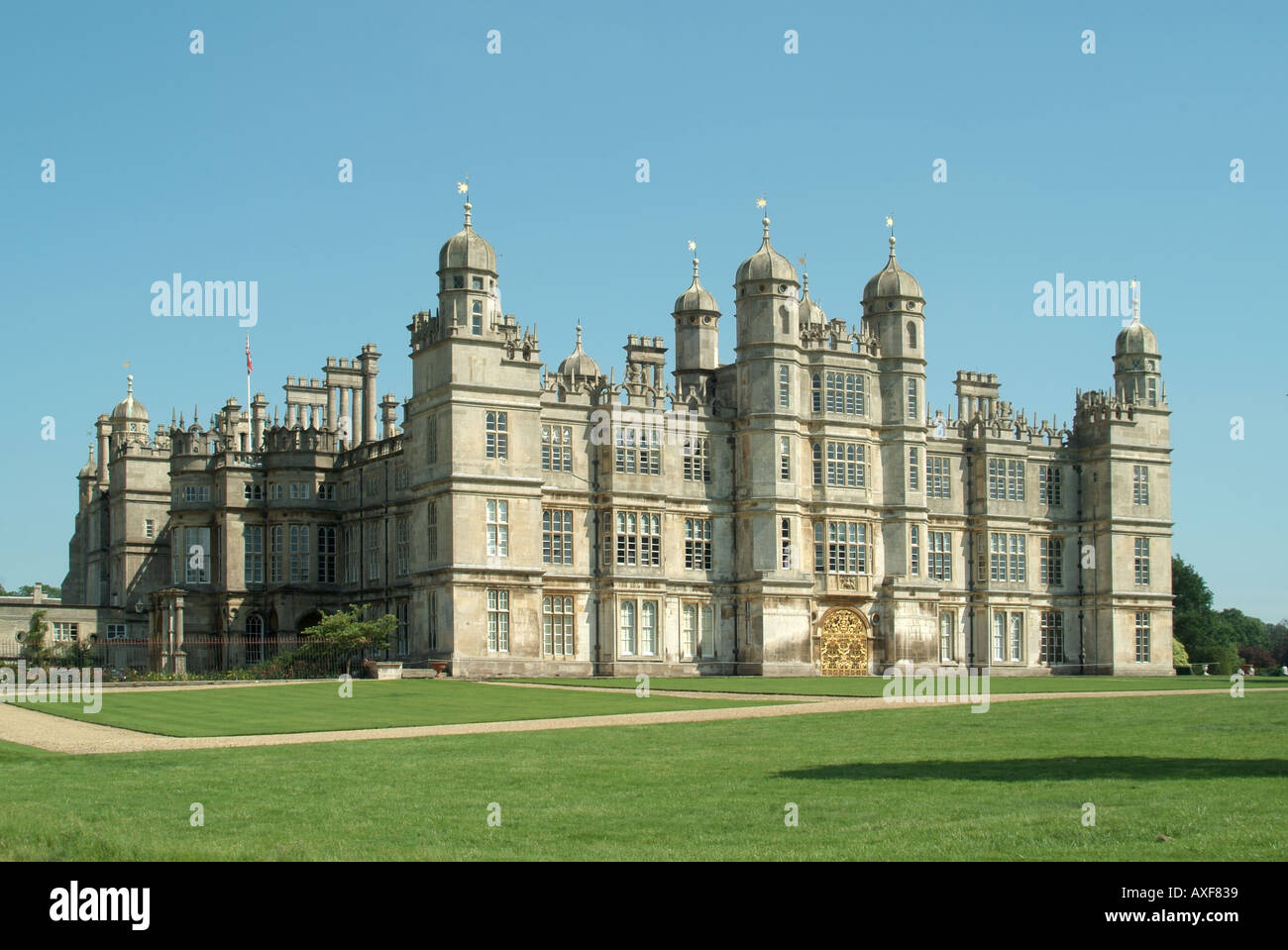 Elizabethan Stately Homes Stock Photos & Elizabethan Stately Homes ...
