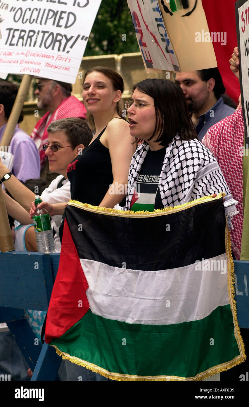 Pro palestine protest nyc hi-res stock photography and images - Alamy