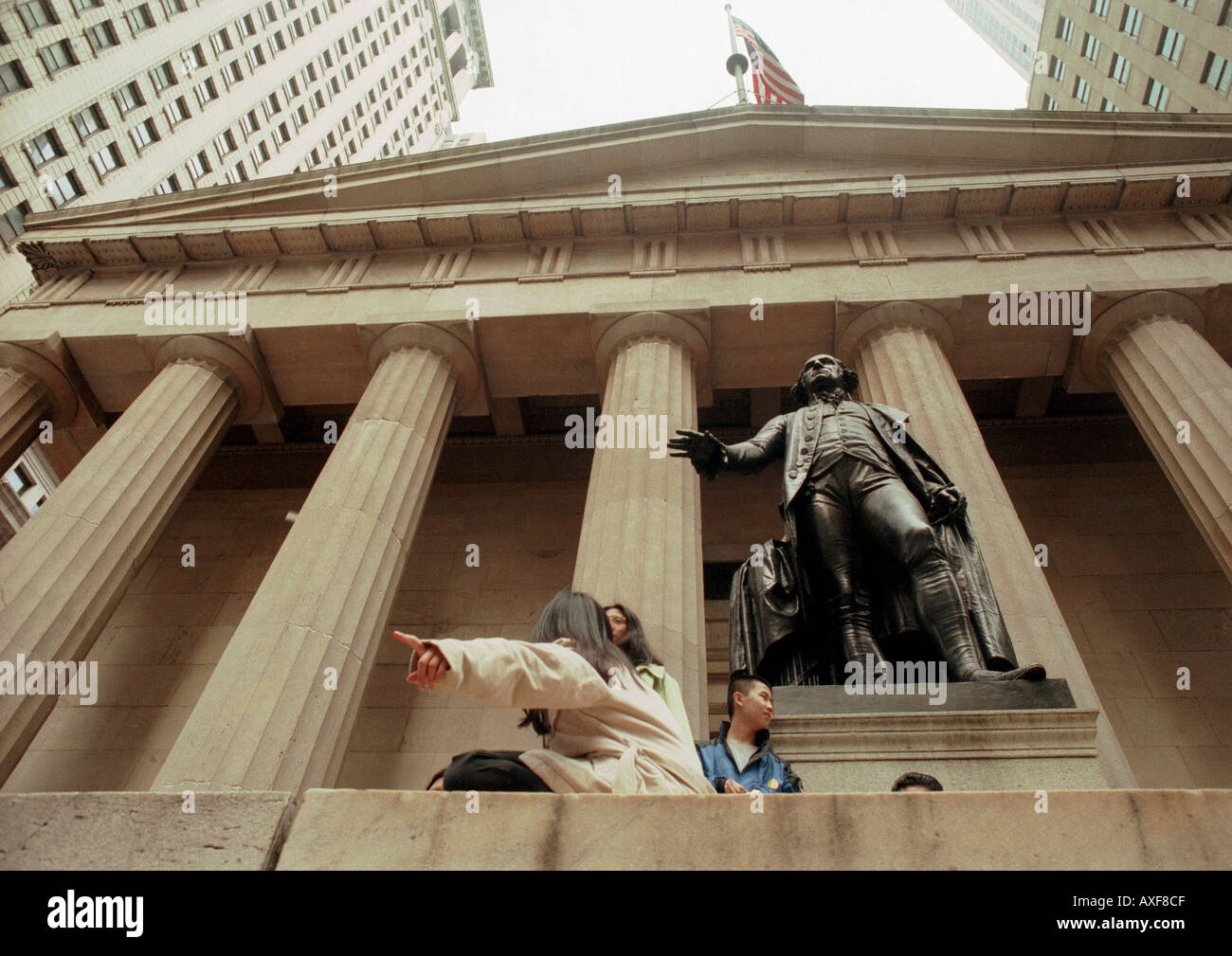 Federal Hall National Monument Stock Photo - Alamy