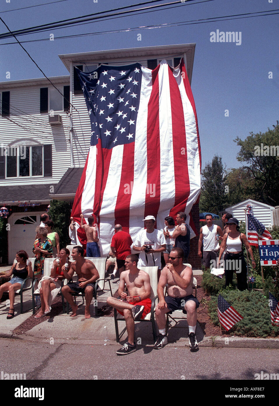 Travis Staten Island Fourth of July Parade Stock Photo - Alamy