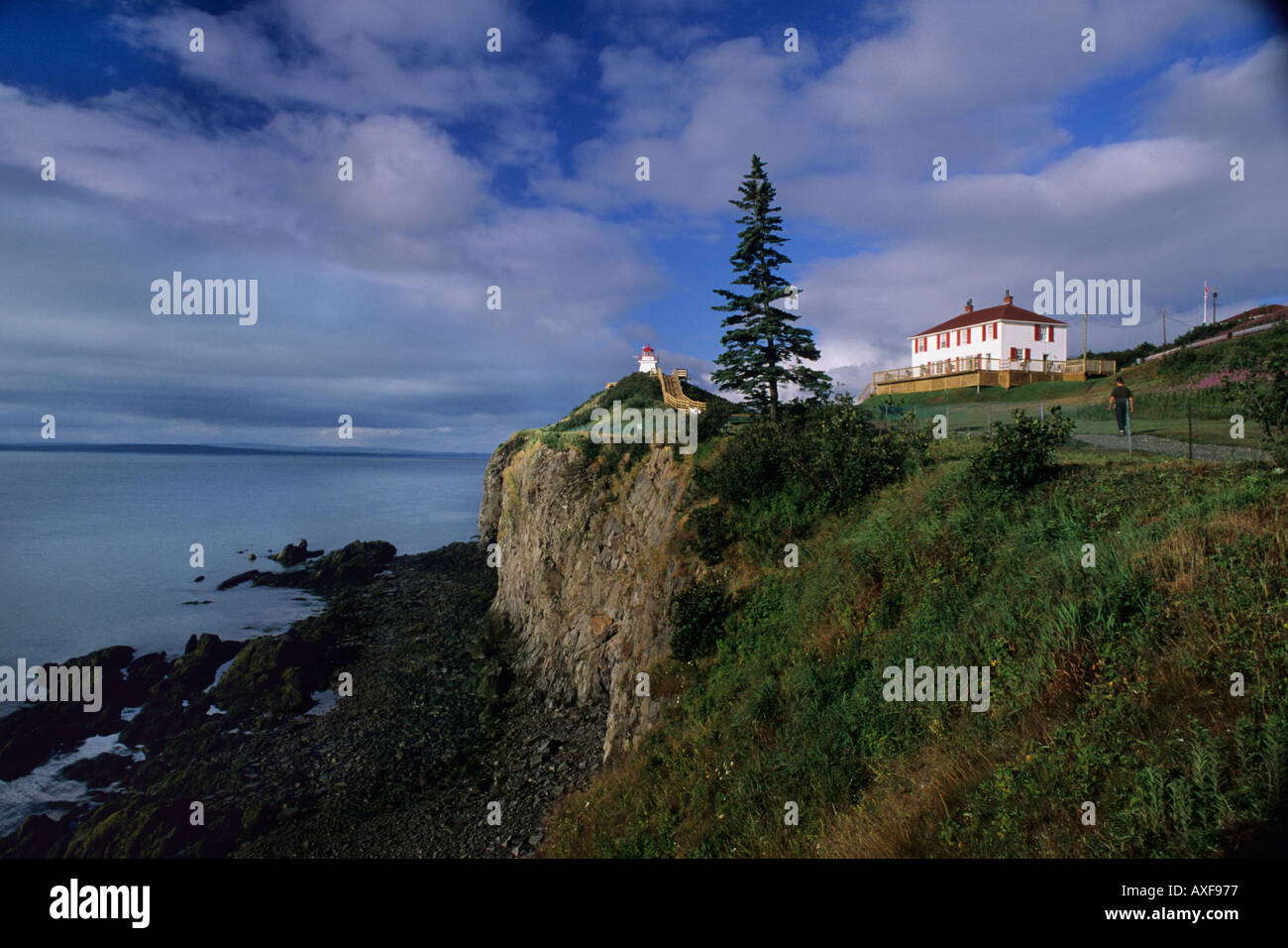 Cape enrage lighthouse hi-res stock photography and images - Alamy
