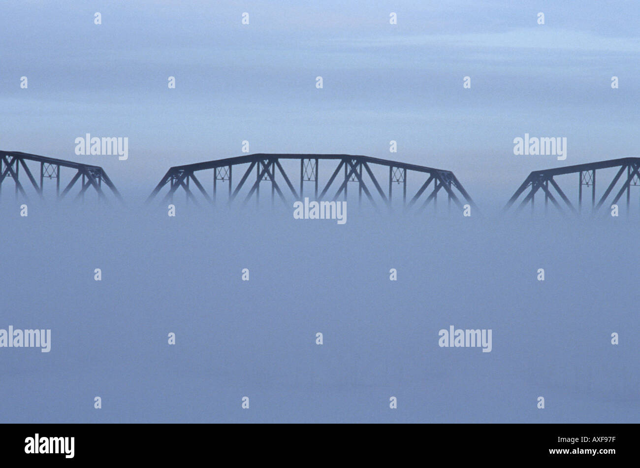 Fredericton walking bridge hi-res stock photography and images - Alamy