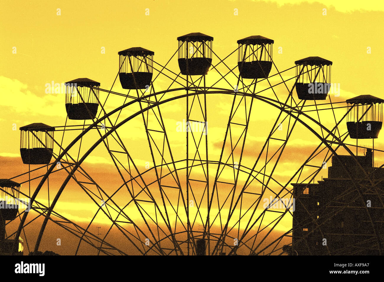 Luna Park Ferris Wheel Sydney Stock Photo - Alamy