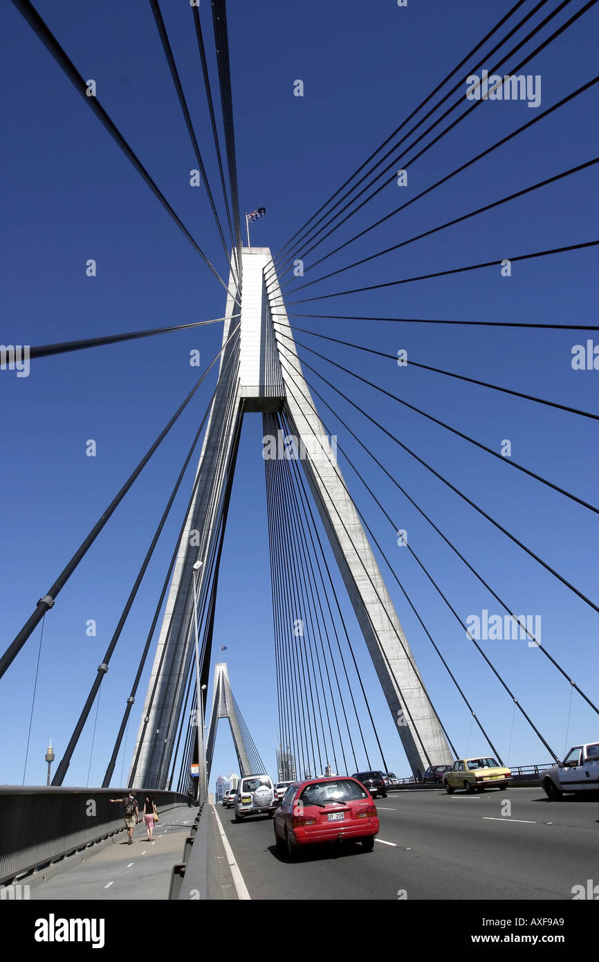Anzac Bridge Sydney Stock Photo - Alamy