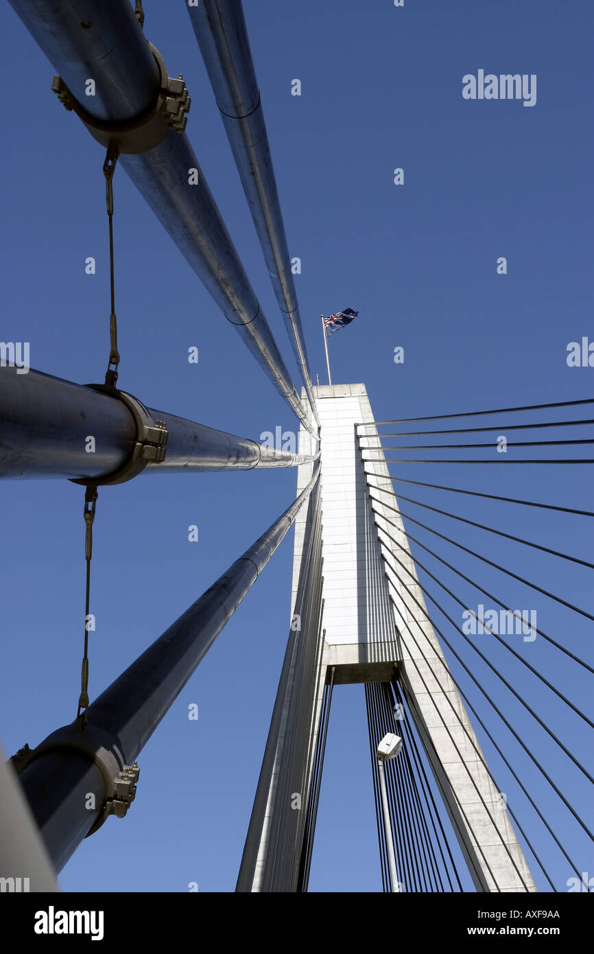 Anzac Bridge Sydney Stock Photo - Alamy