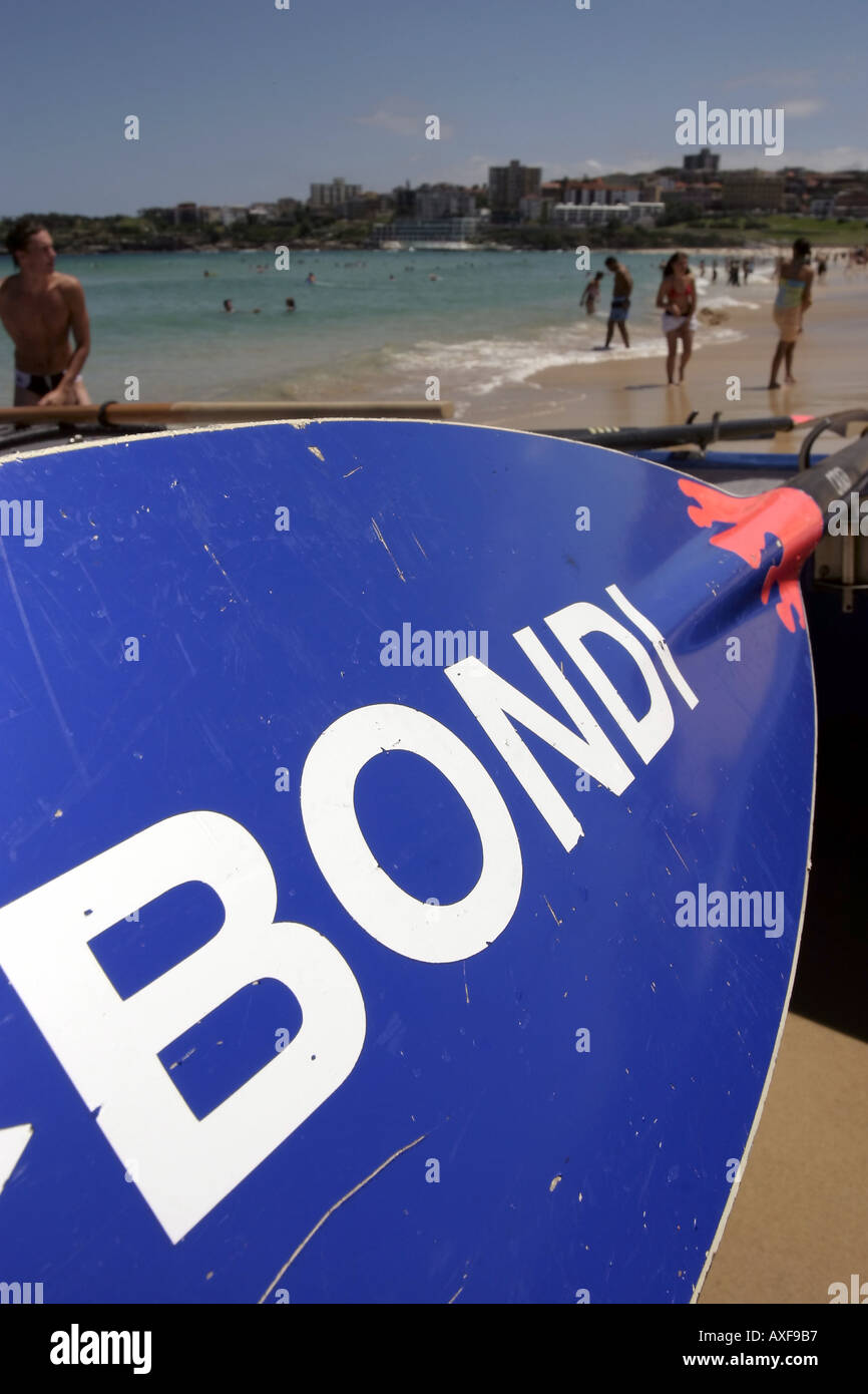 Bondi surf lifesaving hi-res stock photography and images - Alamy