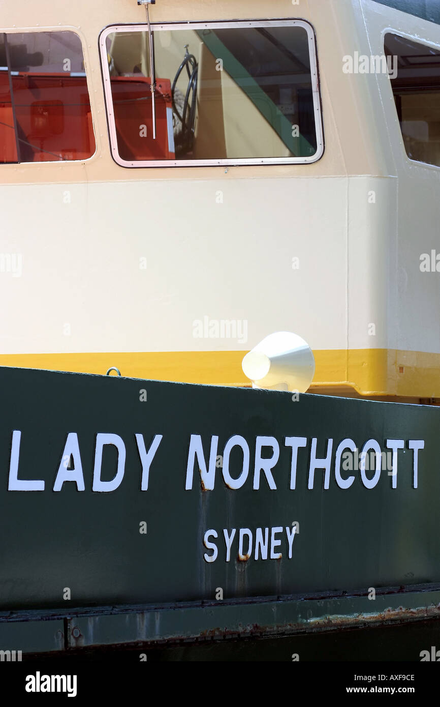 Ferry lady hi-res stock photography and images - Alamy