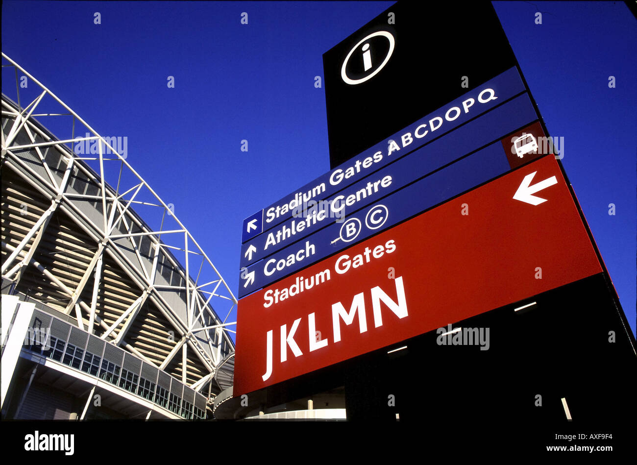 Homebush stadium hi-res stock photography and images - Alamy