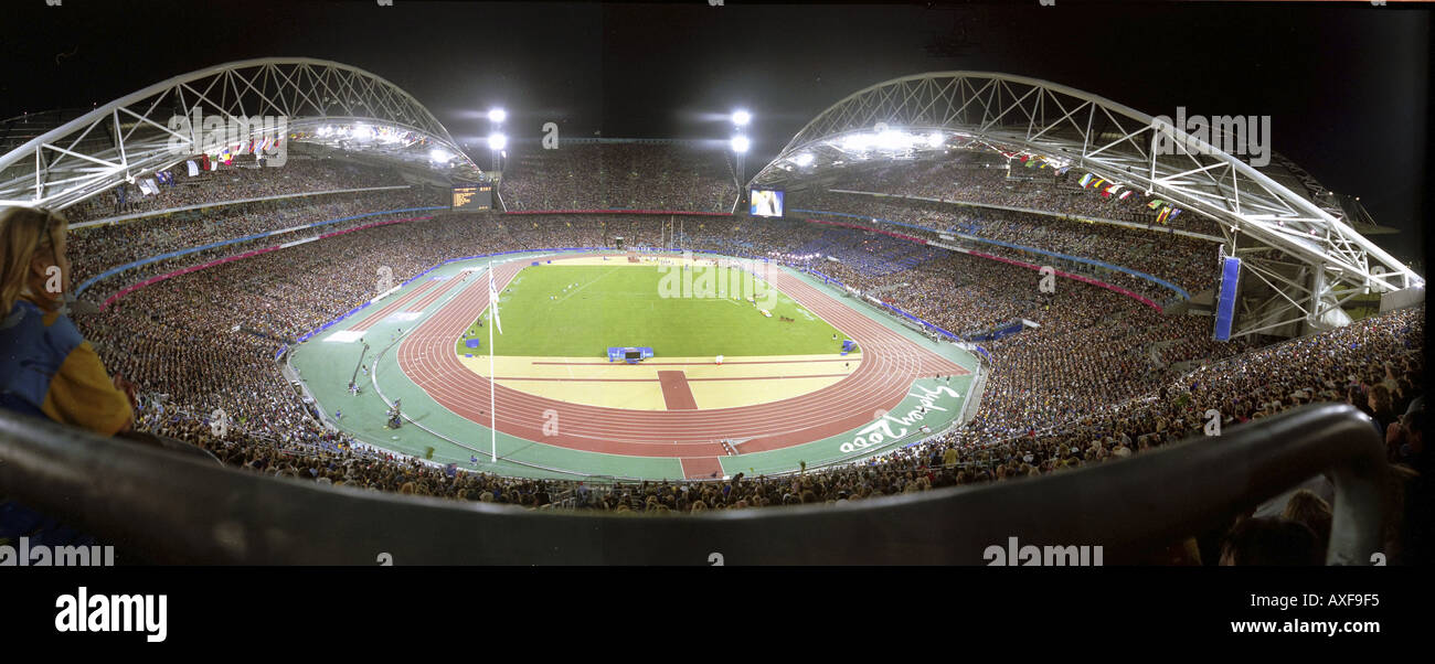 Stadium Australia used for the 2000 Olympics Stock Photo - Alamy