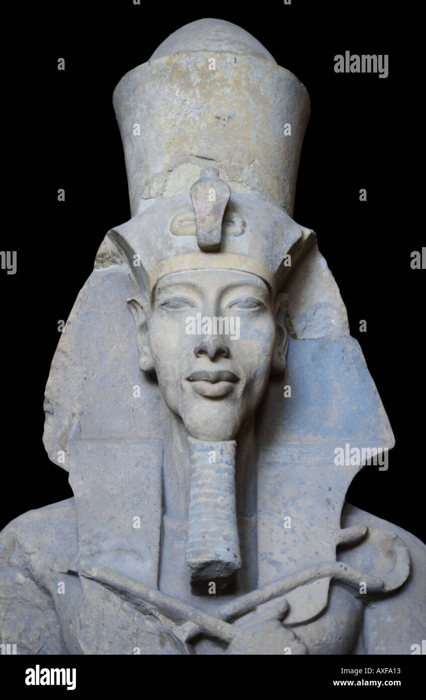 Akhenaten hi-res stock photography and images - Alamy